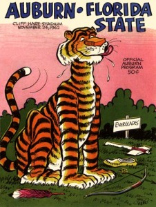War Blogle - Phil Neel's Aubie was One Bad Tiger