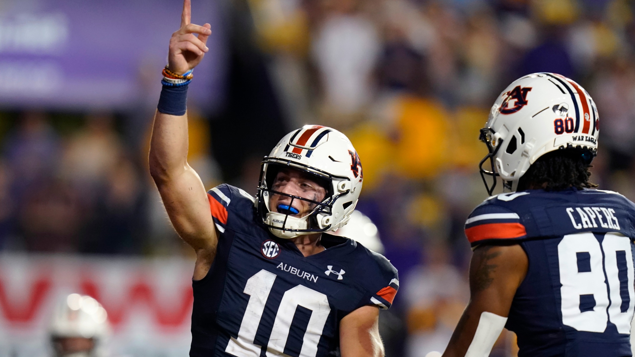 War Blogle - LSU Review: Nixing the Curse of Baton Rouge