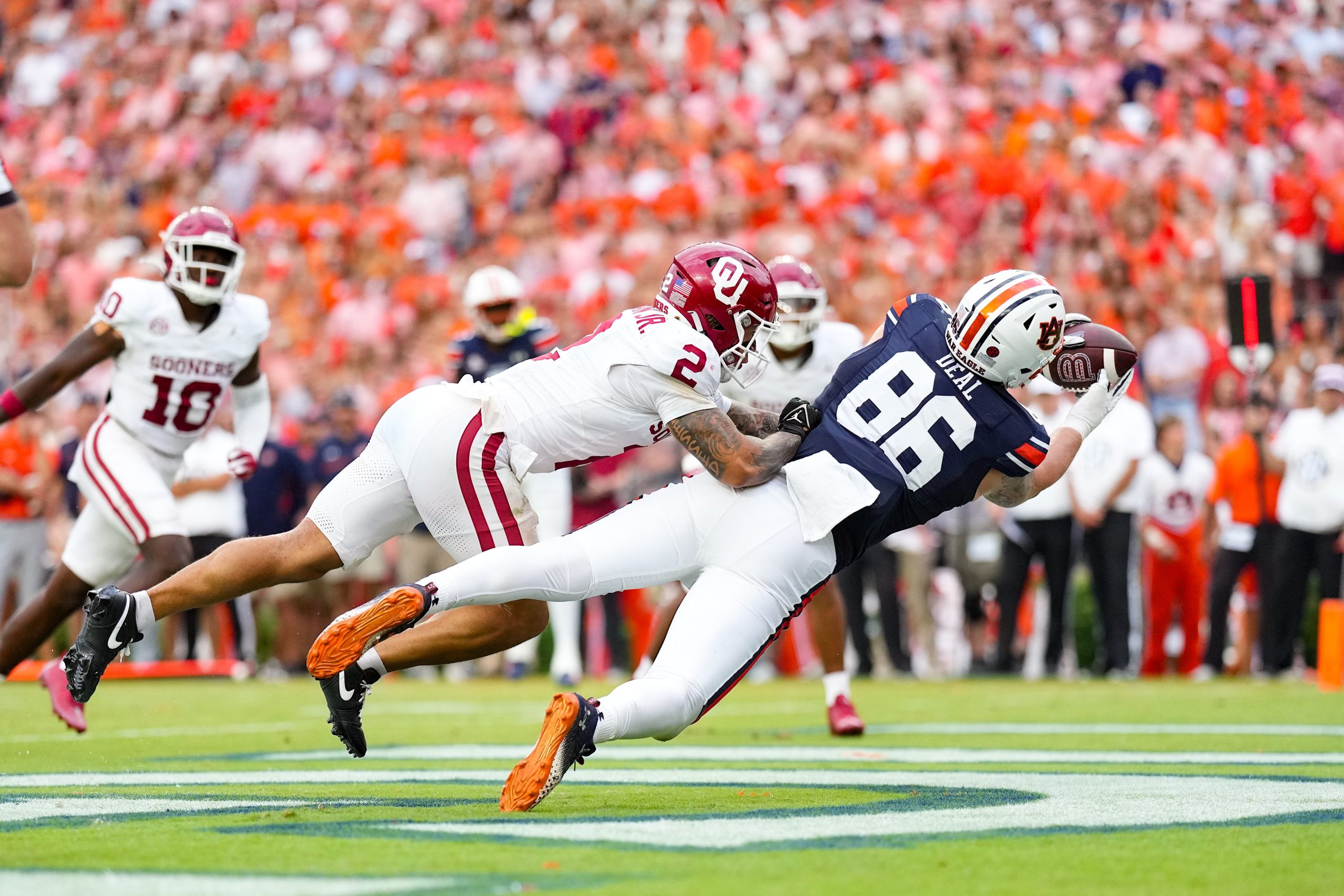 War Blogle - WATCH: Luke Deal Lays Out For the TD